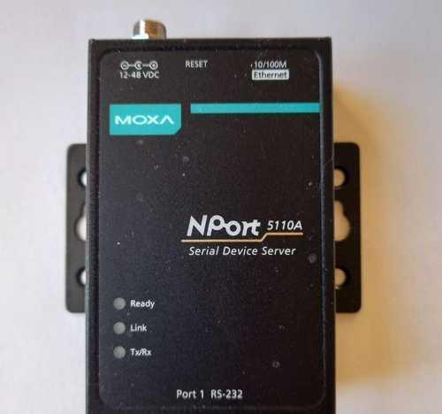 NPort 5110a moxa