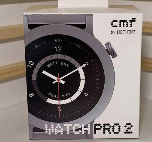 Умные часы CMF Watch Pro 2 ASH Grey