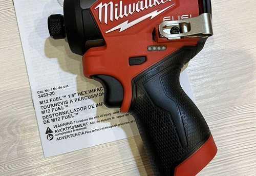 Импульсный винтоверт milwaukee 3453-20