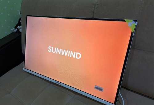 Новый телевизор sunwind 32д 81см
