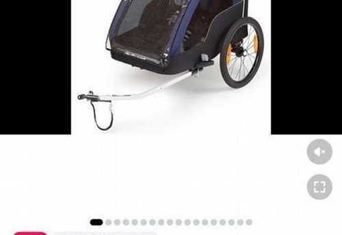 Велоприцеп-коляска Polisport Stroller двухместный