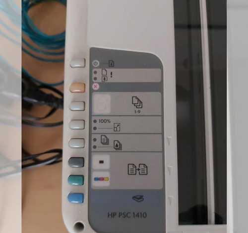 Сканер Мфу HP PSC 1410