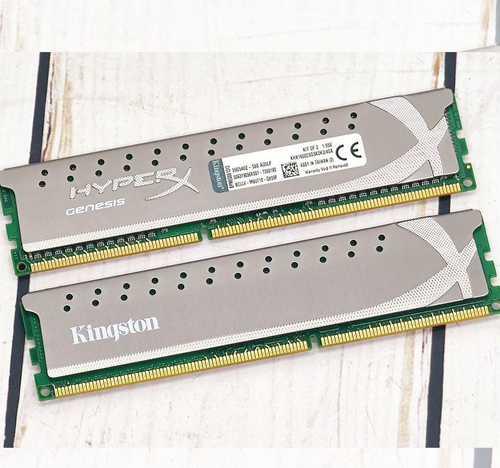 DDR3 4 GB (2*2) 1600 MHz Kingston HyperX genesis