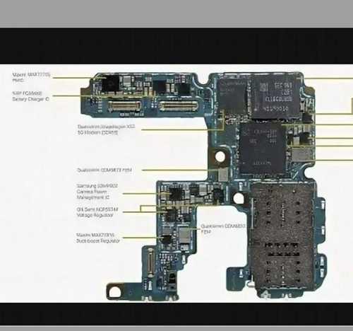 Материнская плата samsung galaxy note 20 ultra