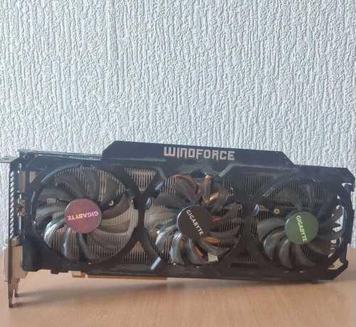 Видеокарта gtx 780ti 3gb