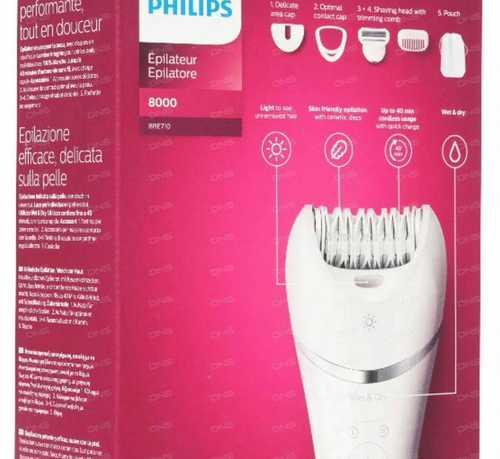 Эпилятор Philips Series 8000 BRE710