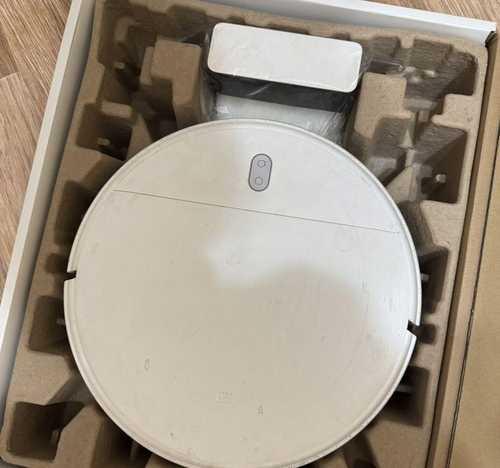 Робот пылесос xiaomi mi robot vacuum mop essential