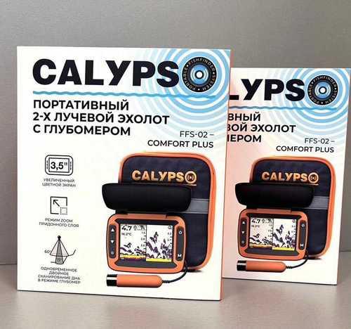 Эхолот Calypso FFS-02