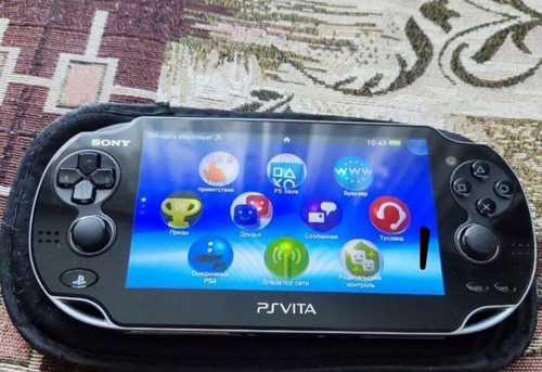 Sony Vita прошитая 50игр 64gb ps vita