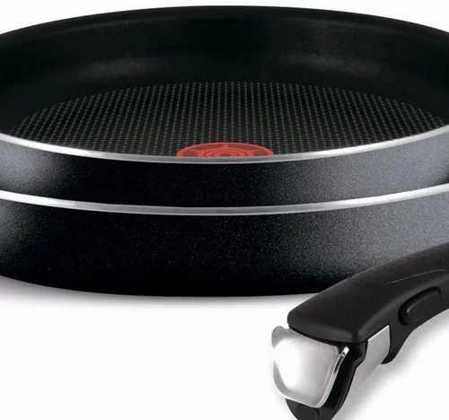 Набор сковород tefal Ingenio Black 04181810, 3 пре