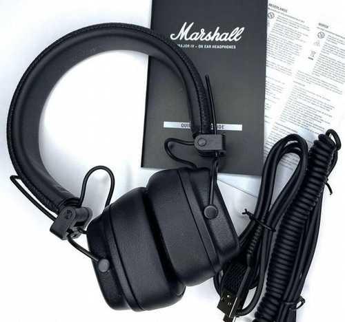 Наушники Marshall Major lV premium