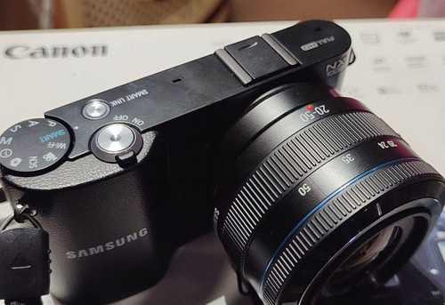 Фотоаппарат samsung nx 1000