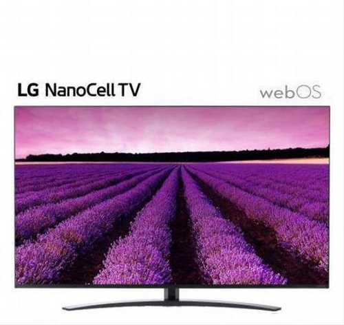 Телевизор LG 55SM8200PLA NanoCell