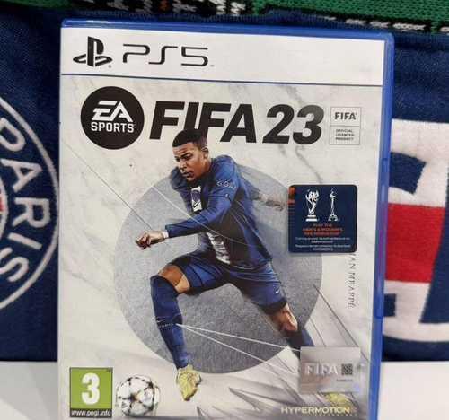 Fifa 23 ps5 диск
