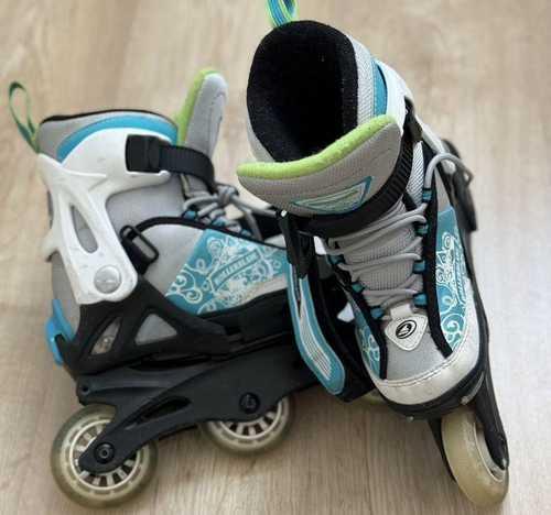 Ролики rollerblade детские 17.5-20.5