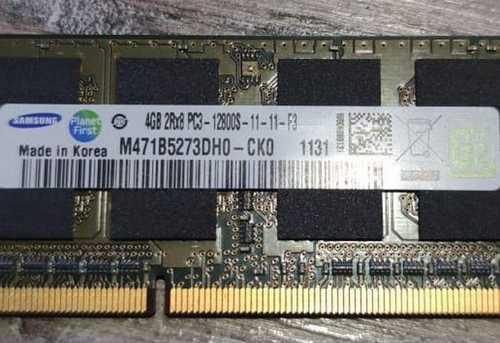 Оперативная память ddr3 4 gb PC-3 Samsung