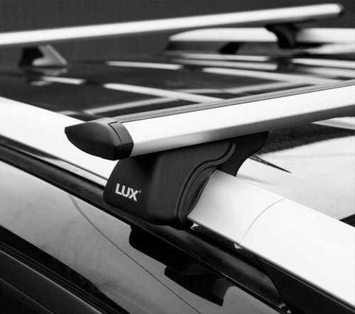Багажник на рейлинги LUX Классик