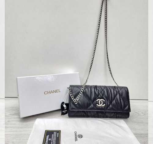 Сумка женская chanel кожа