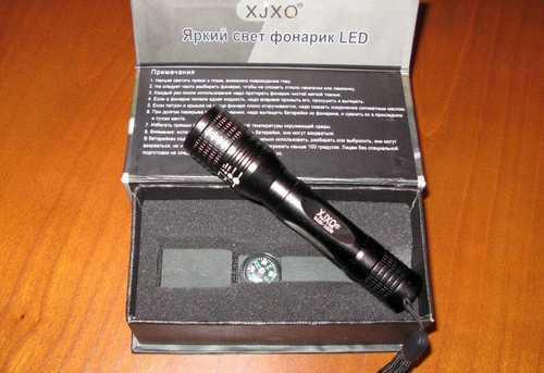 Фонарик LED xjxq Gree Q3-WC