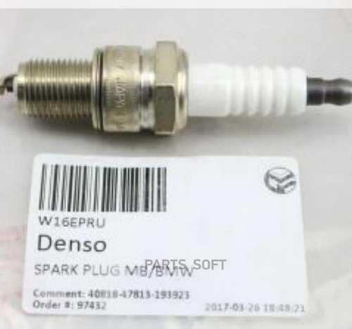 Denso W16EPR-U Свеча зажигания