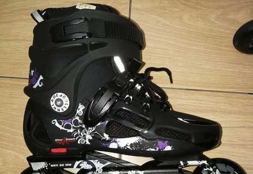 Ролики rollerblade twister 80 w