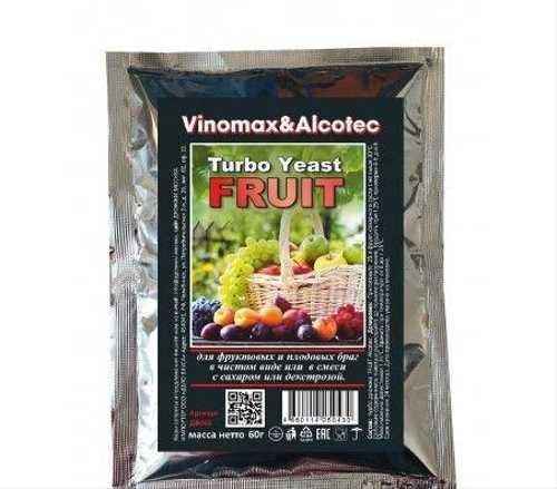 Винные турбо-дрожжи Vinomax&Alcotec Fruit Turbo