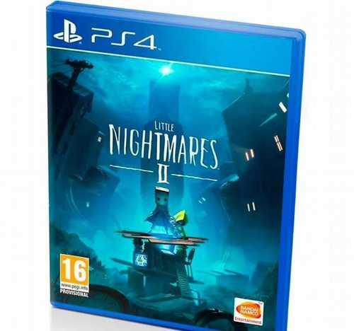 Игра Little Nightmares 2 (PS4) Русские субтитры