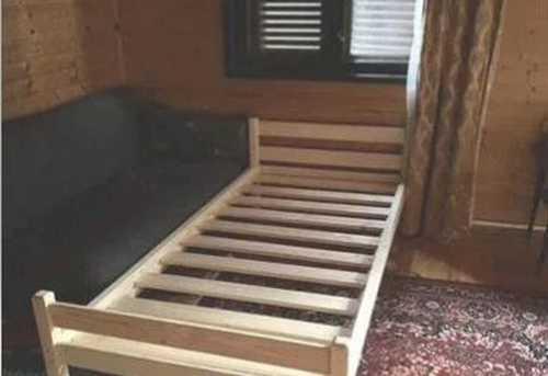 Кровать (90*200)см для дома - новая 1спальная