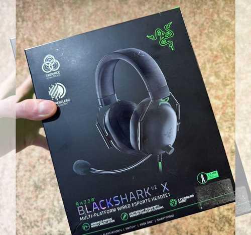 Наушники razer blackshark v2 x