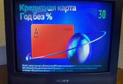 Телевизор Sony trinitron KV 21 T1R