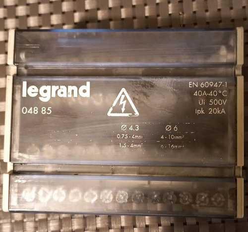 Кросс модуль legrand 4x13