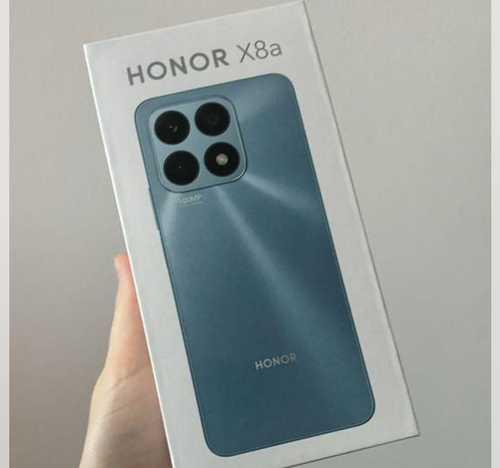 HONOR X8a, 6/128 ГБ