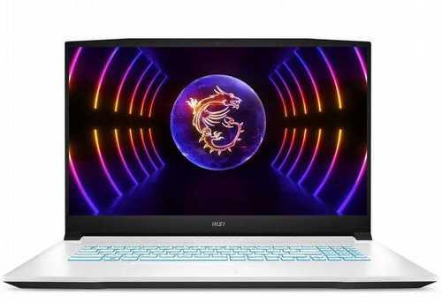 Msi sword 17 a12ve-809ru white