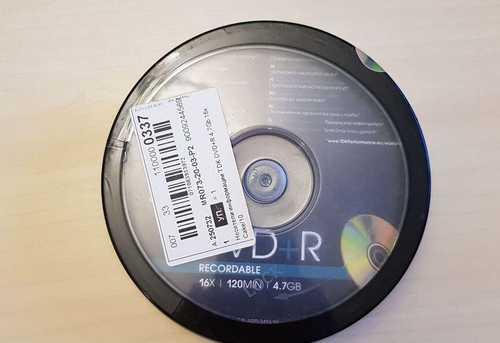 Диски TDK DVD R