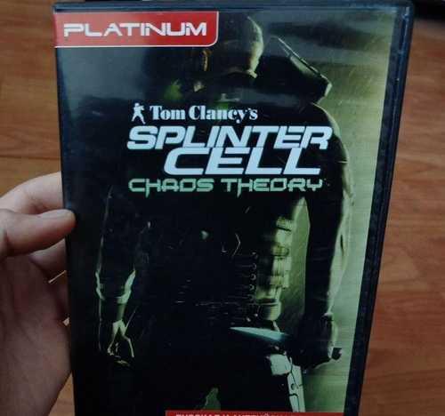 Tom Clancy’s Splinter Cell: Chaos Theory Для пк