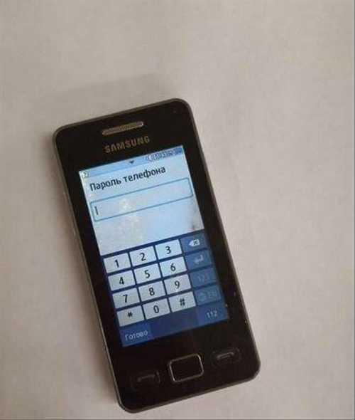 Телефон Samsung Star II GT-S5260 на запчасти