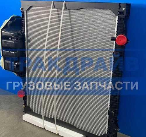 Радиатор водяной Man Tga