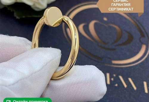 Кольцо Cartier Juste un Clou, желтое золото