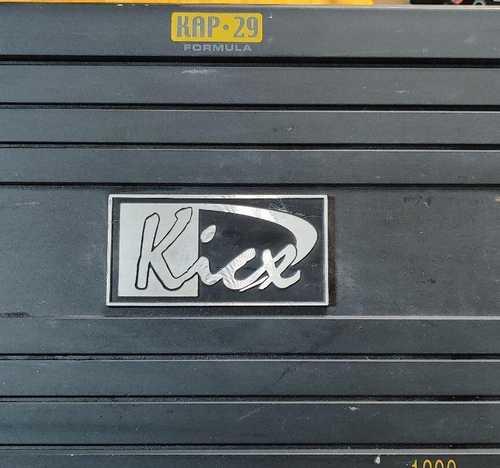 Усилитель kiks k29, dls xm20, сабвуфер kicker