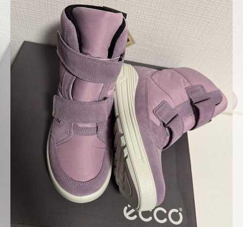 38, 39,40 новые ботинки ecco urban snowboarde