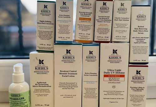 Kiehls /килз новые продукты, оригинал