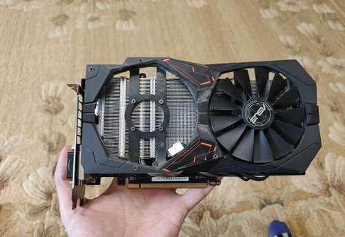 Игровая видеокарта RX470 4 Gb Asus