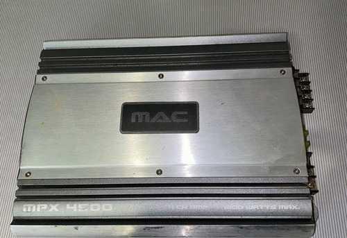 Усилитель 4х канальный бу MAC