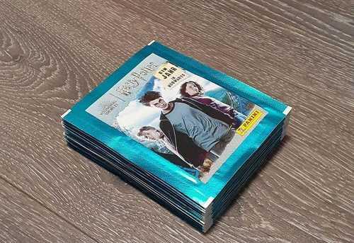 25 пакетов panini Гарри Поттер Год в Хогвартсе