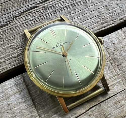 Редкие Ранние часы Луч Олива СССР 1960 ых