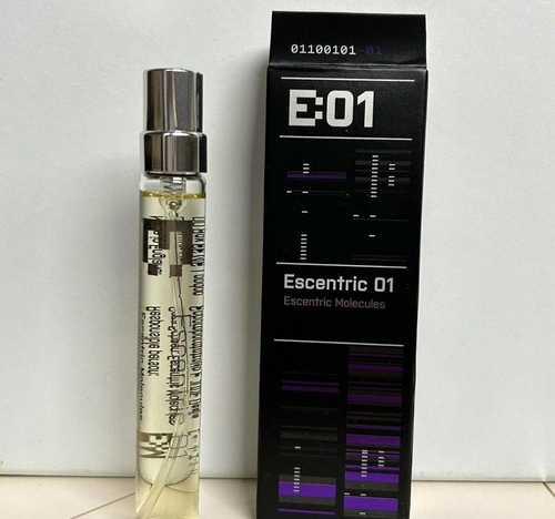 Оригинал Escentric Molecules Molecule 01 edt 8.5ml