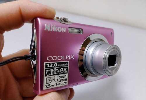 Nikon Coolpix S4000 интеллектуальная фотокамера