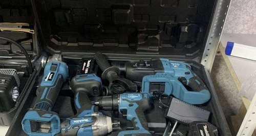Аккум-набор Makita 4 в 1 электроинструменты