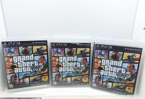 Grand Theft Auto IV; V для PS3