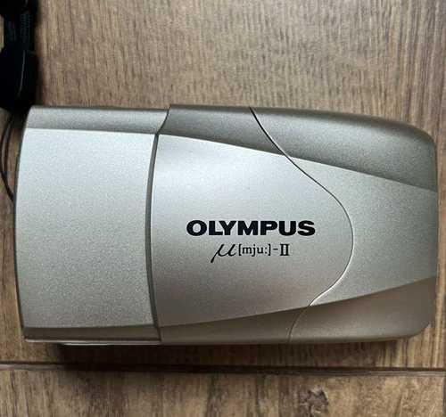 Olympus mju ii 35